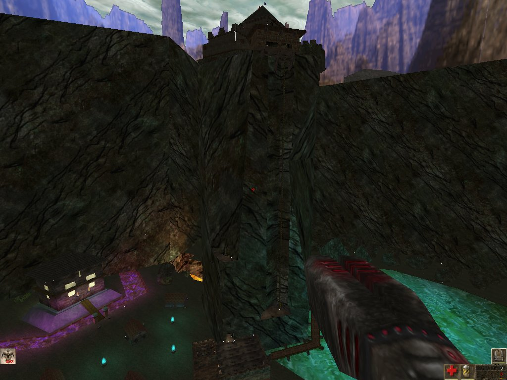 Unreal Archive / Unreal Tournament (UT99) / Maps / Single Player / Skaarj Castle